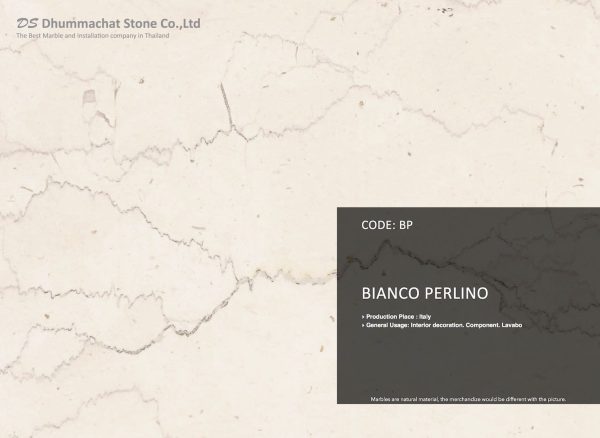 Bianco Perlino - Thailand Granite & Marble Supplier - DSDG